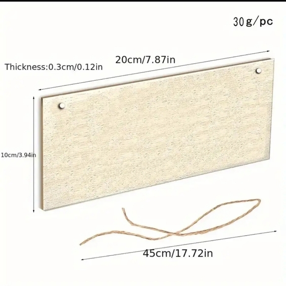 Accents | Self Cleaning Kitchen Wood Sign | Poshmark